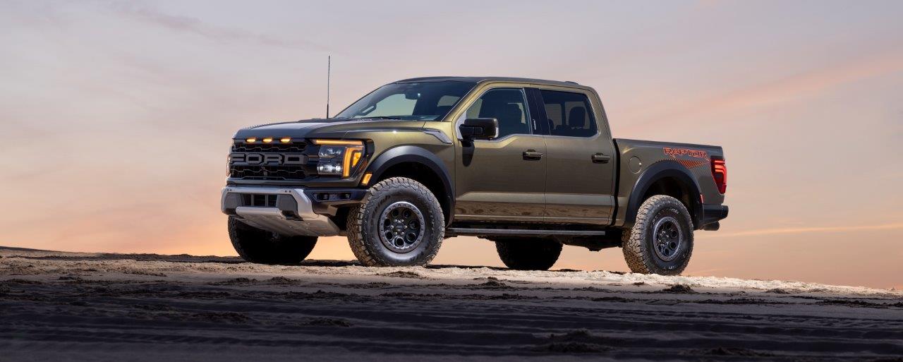 UNITESTA | 2024 Ford F150 RAPTOR R 4x4 Supercrew 5.2 V8 shelter green