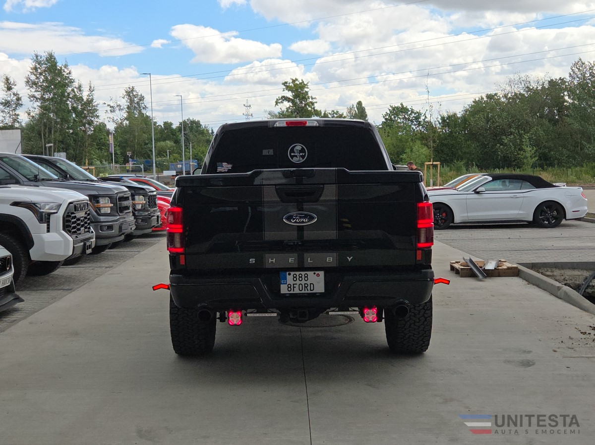 UNITESTA | 2020 Ford F150 Ford F150 Shelby najeto 30 000 km
