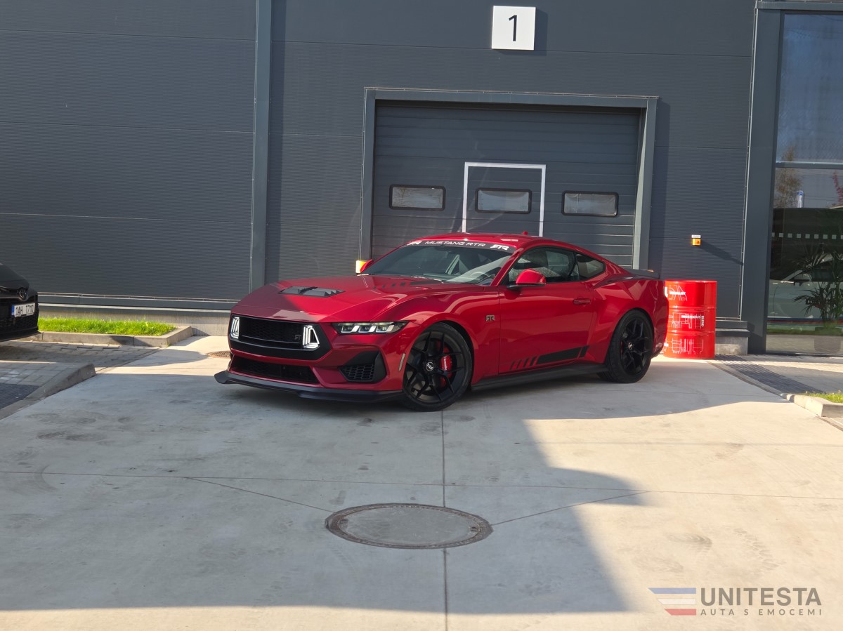 UNITESTA | 2026 Ford Mustang RTR SPEC 2 Premium automatic lucid red