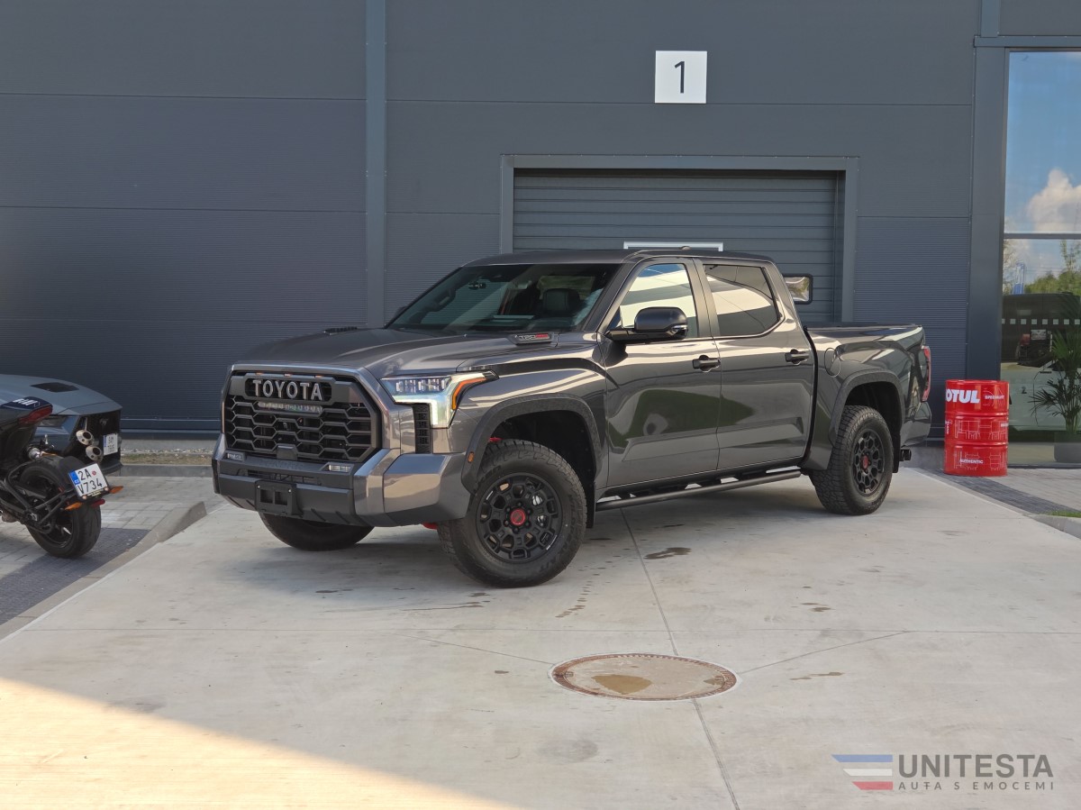 UNITESTA | 2026 Toyota Tundra Hybrid Limited TRD PRO 4x4 CrewMax 5.5 ...