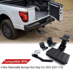 UNITESTA | Nášlap do korby pro F-150 2025+ Pro Access víko korby