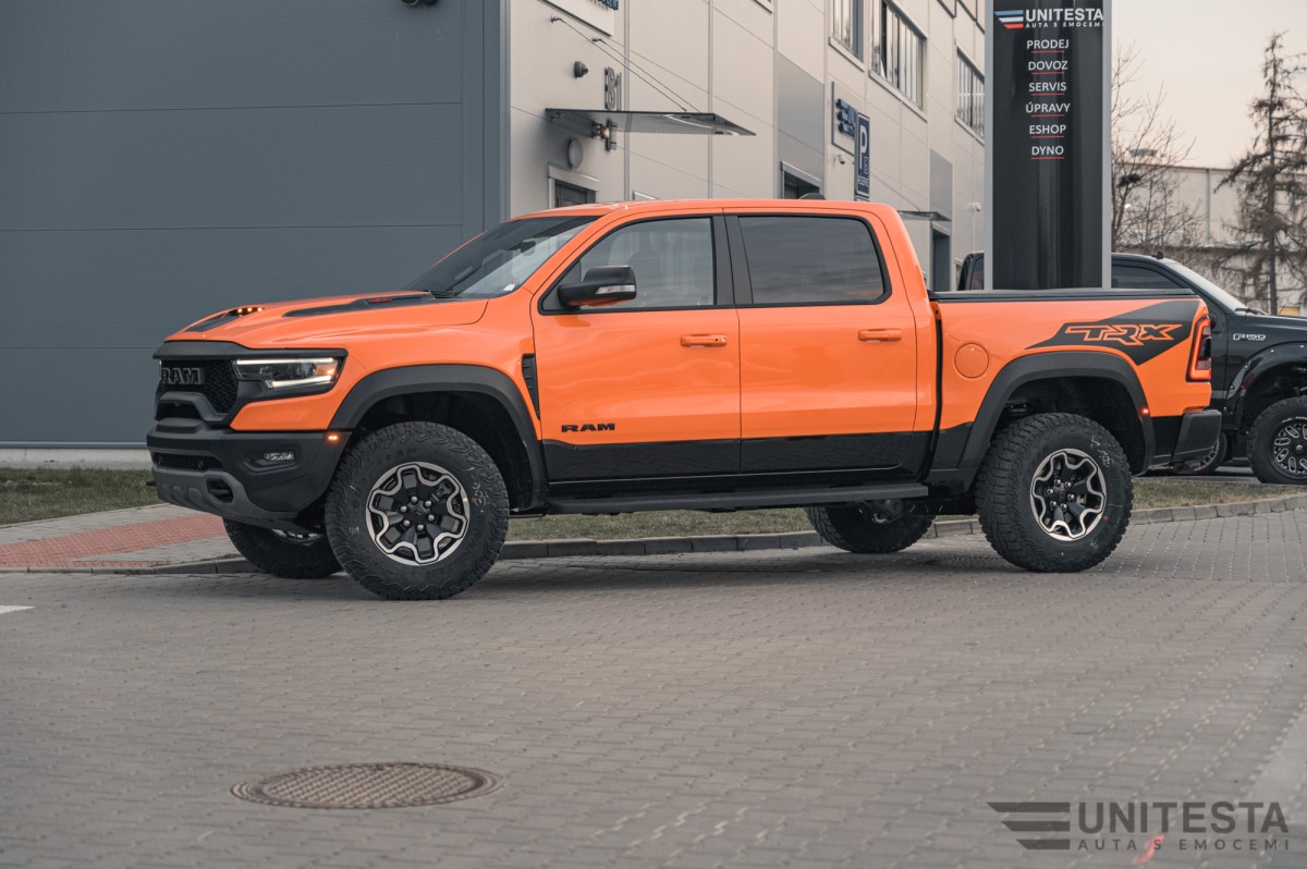 UNITESTA | 2022 Ram 1500 TRX Crew Cab 4x4 Ignition Orange