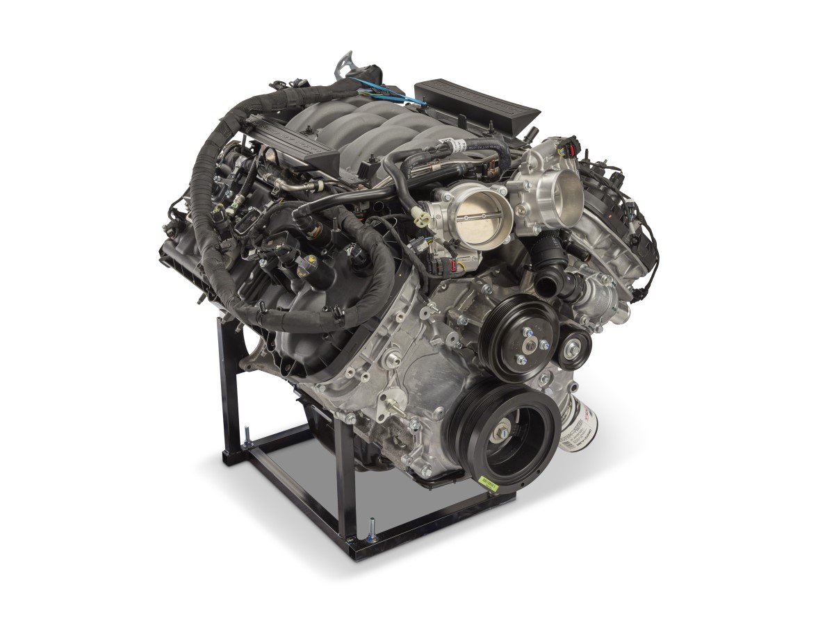 UNITESTA | Ford Performance Aluminator SC 5.0L GEN4 engine