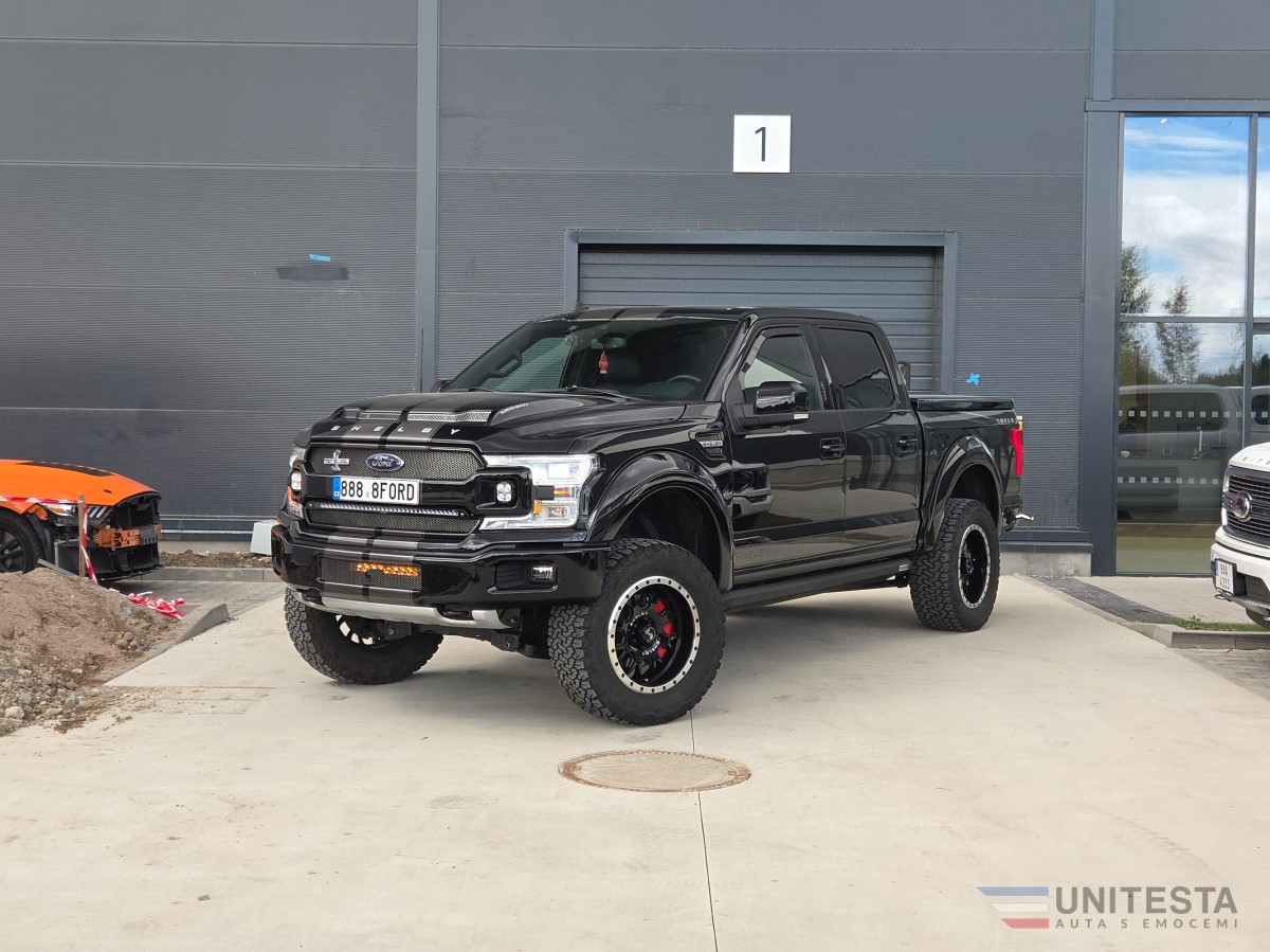 2020 Ford F150 Ford F150 Shelby najeto 30 000 km | UNITESTA