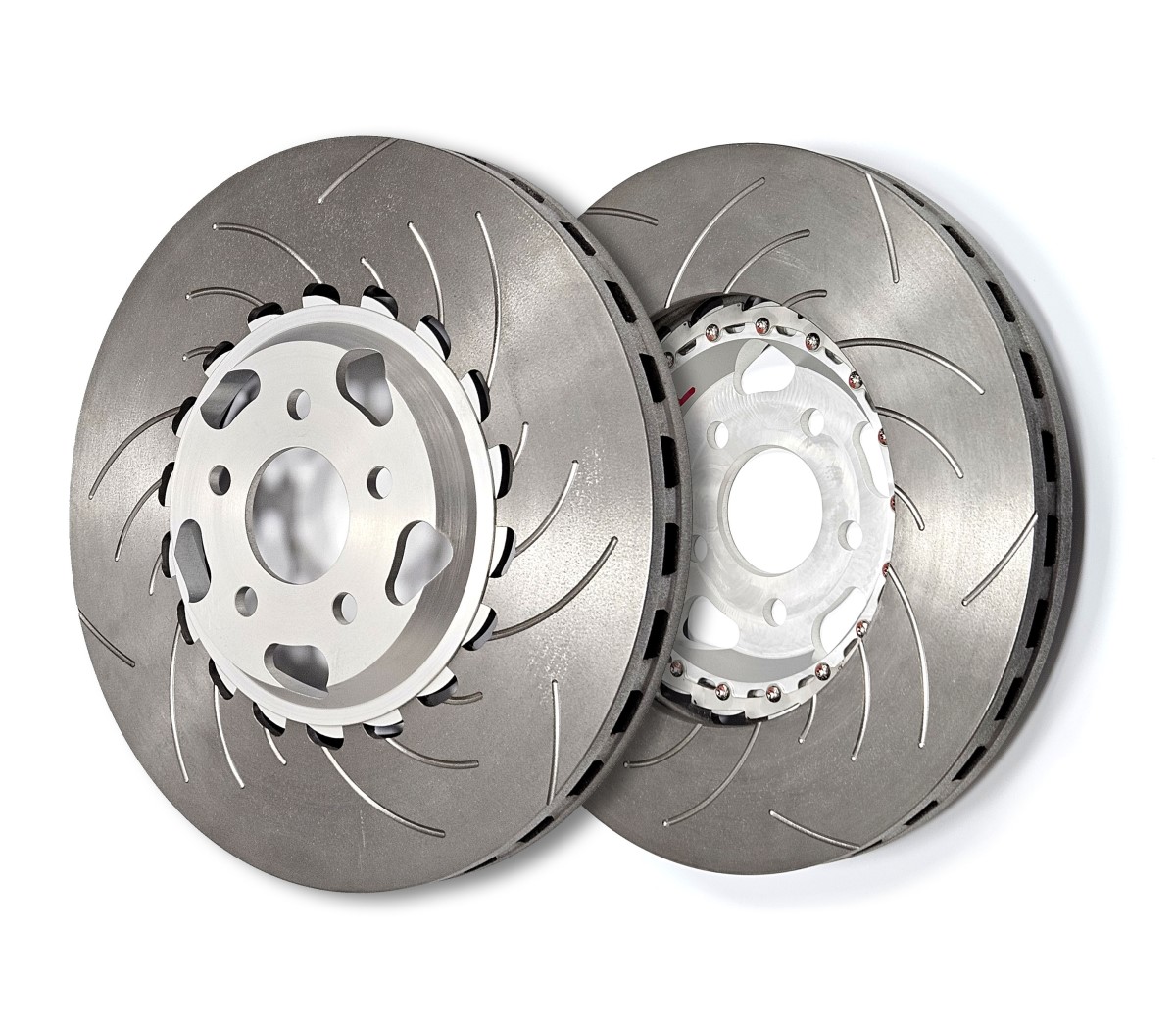 UNITESTA | Front brake discs, floating for Mustang Shelby GT350 395x36mm